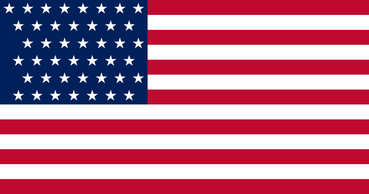 USA (38 stars) 1877-1890 - Pax Historia