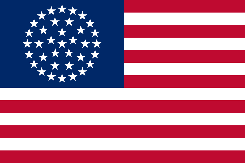 USA Alt Flag - Pax Historia