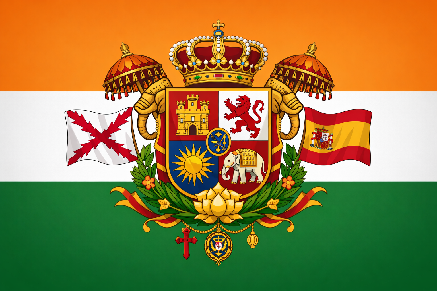 Viceroyalty of Spanish India - Pax Historia