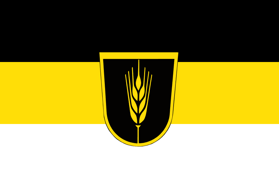 Volga Germans flag (2002-Present) - Pax Historia