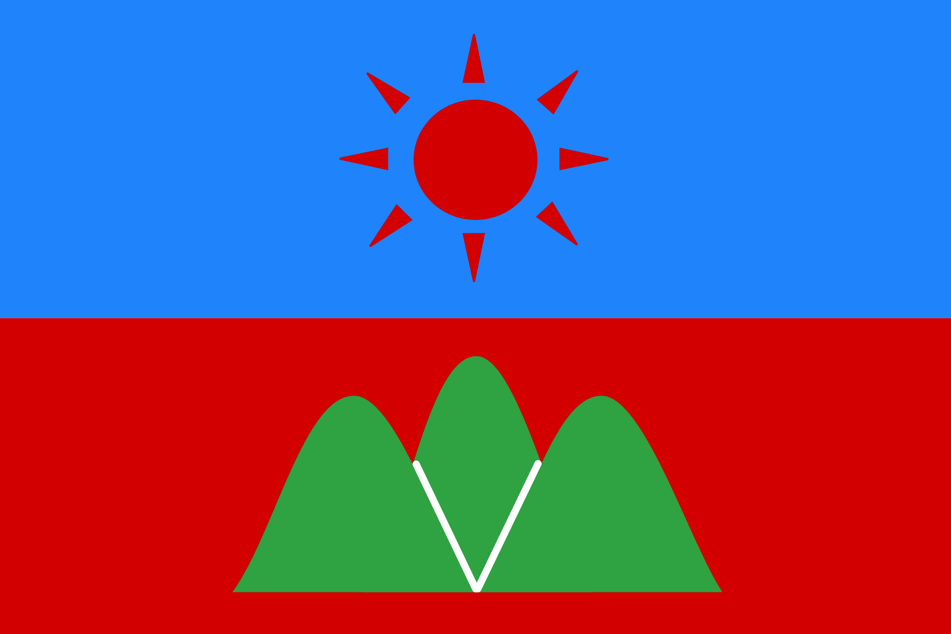 Wa State Flag - Pax Historia