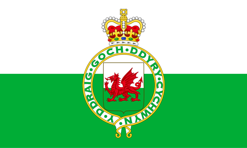 Welsh Flag: Emblem (Second Version) - Pax Historia