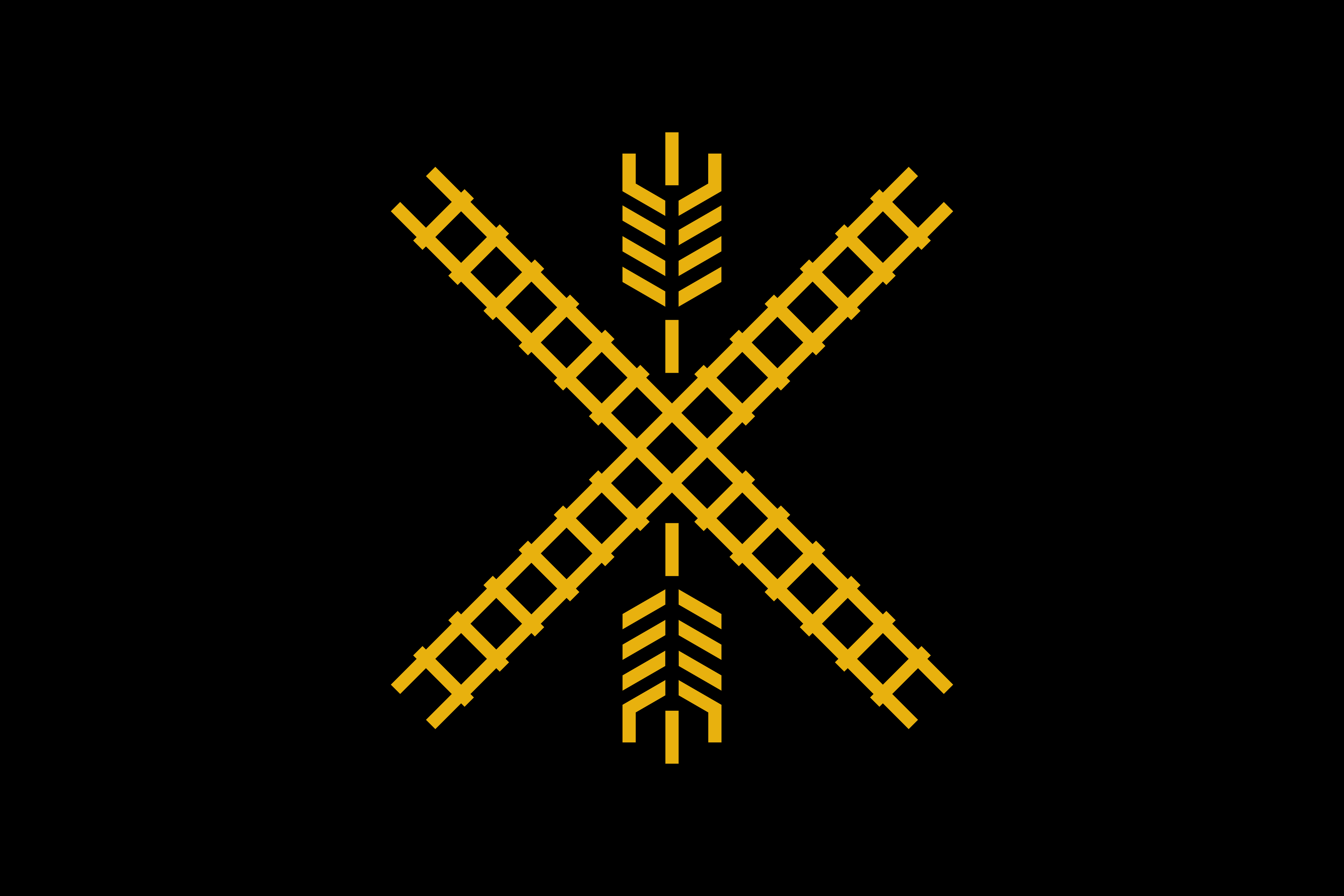 Western States of America Flag - Pax Historia