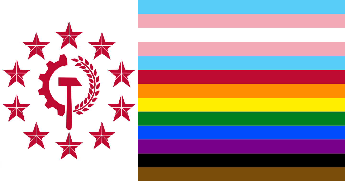 WOKE States of America - Pax Historia